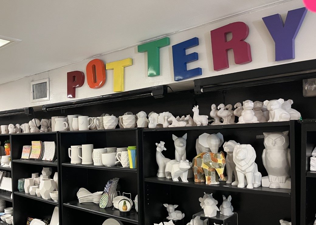 Pottery Painting Services for Events| Sunshine Pottery & Paint